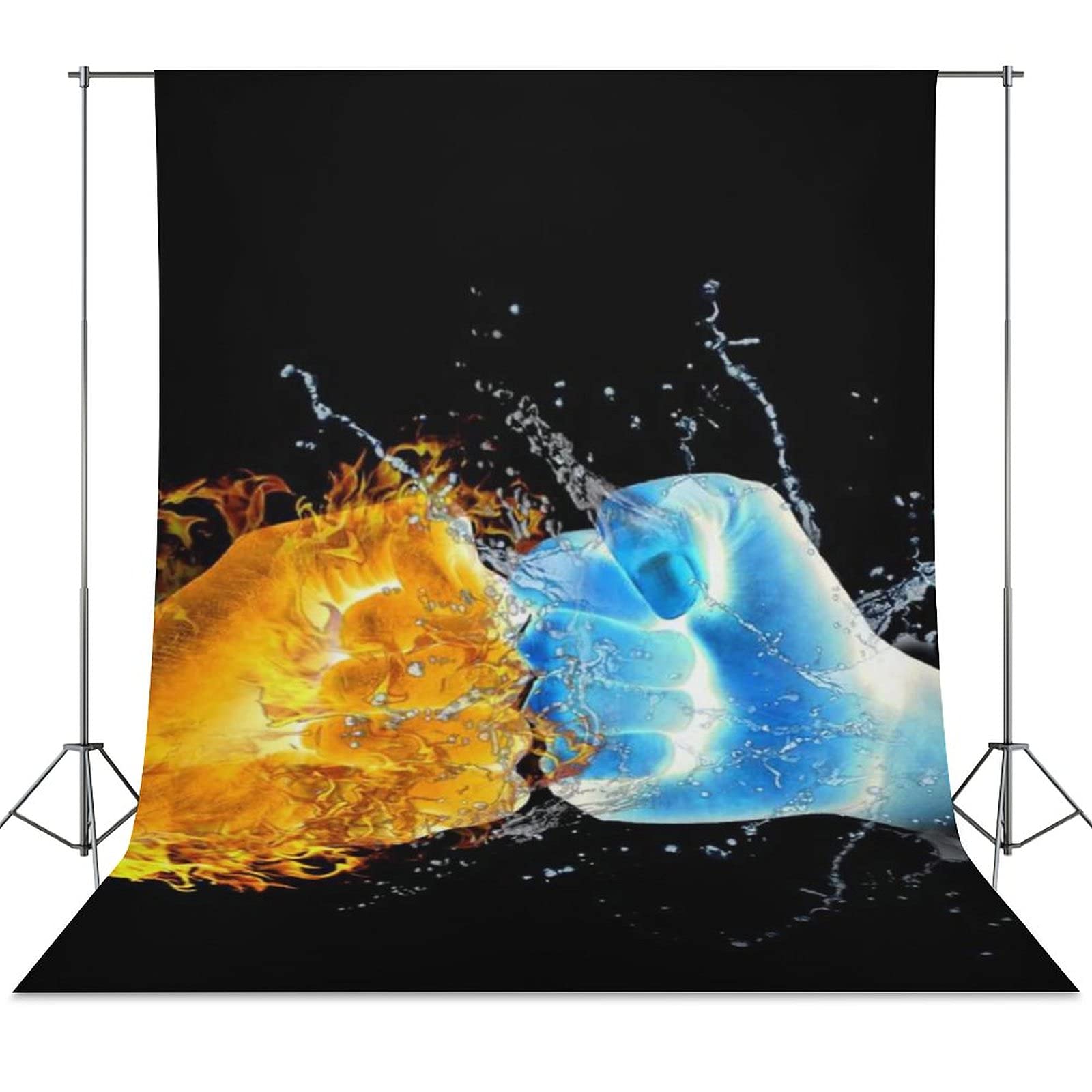 Cool Fire Abstract Backgrounds