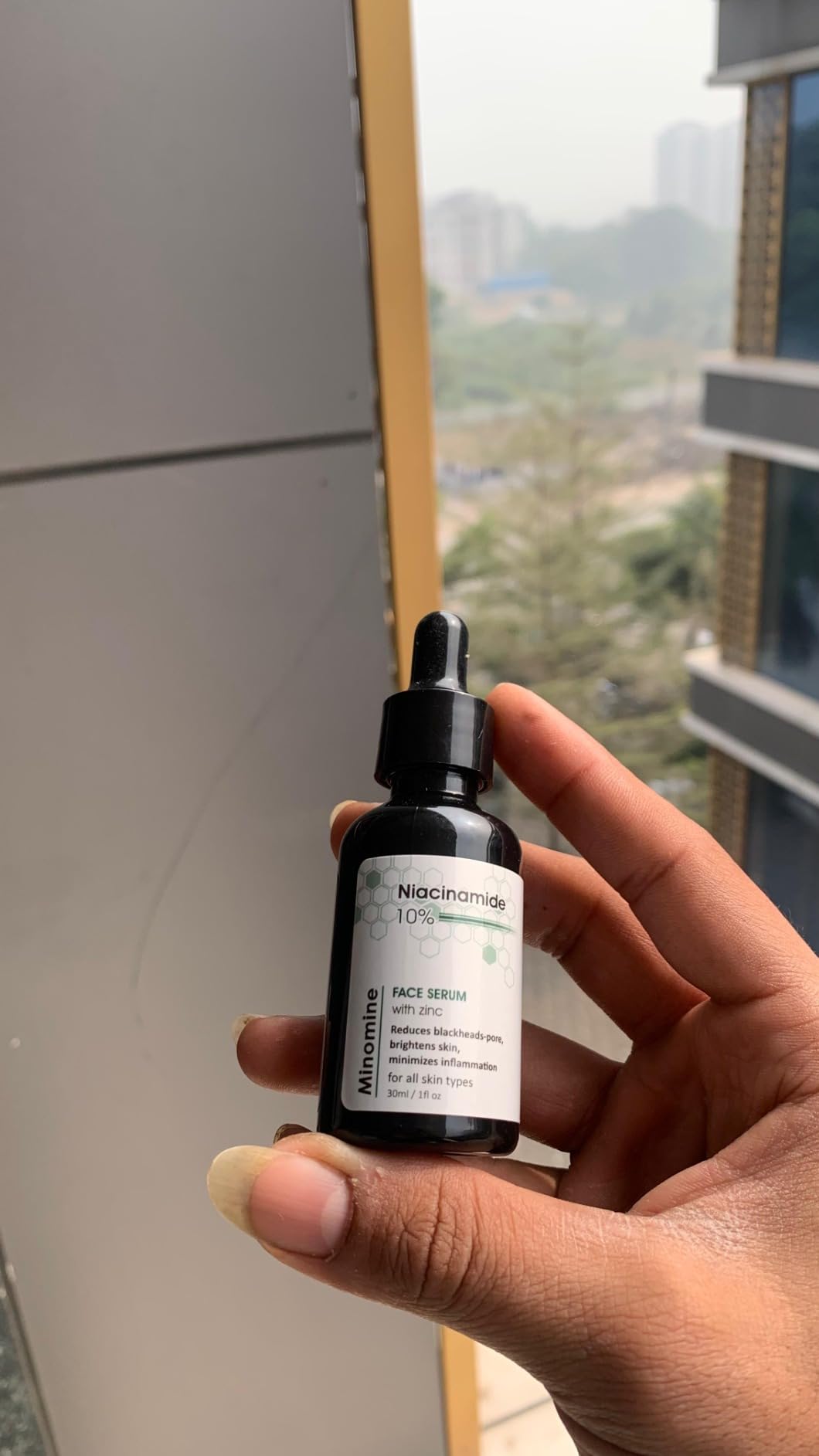 Minomine 10% Niacinamide Face Serum with Zinc | Blemishes, Anti-Acne ...