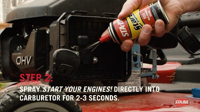 Watch How to Use STA-BIL Start Your Engines To Fix Small Engines on ...