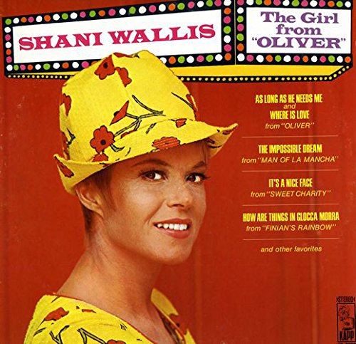 Amazon.com: Shani Wallis: The Girl From Oliver [Vinyl]: CDs & Vinyl