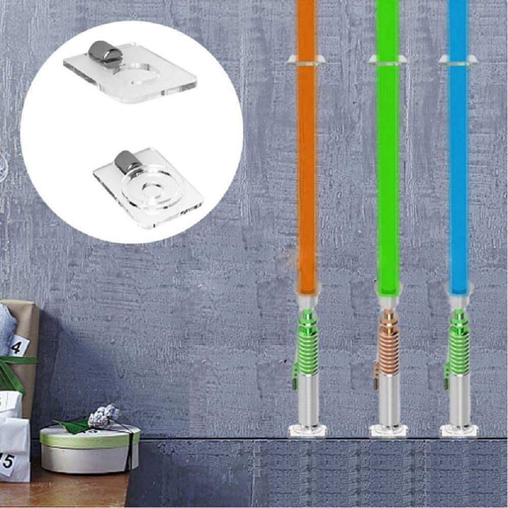 Snapklik.com : MANNIFEN Lightsaber Rack, Wall-Mounted Lightsaber Rack ...