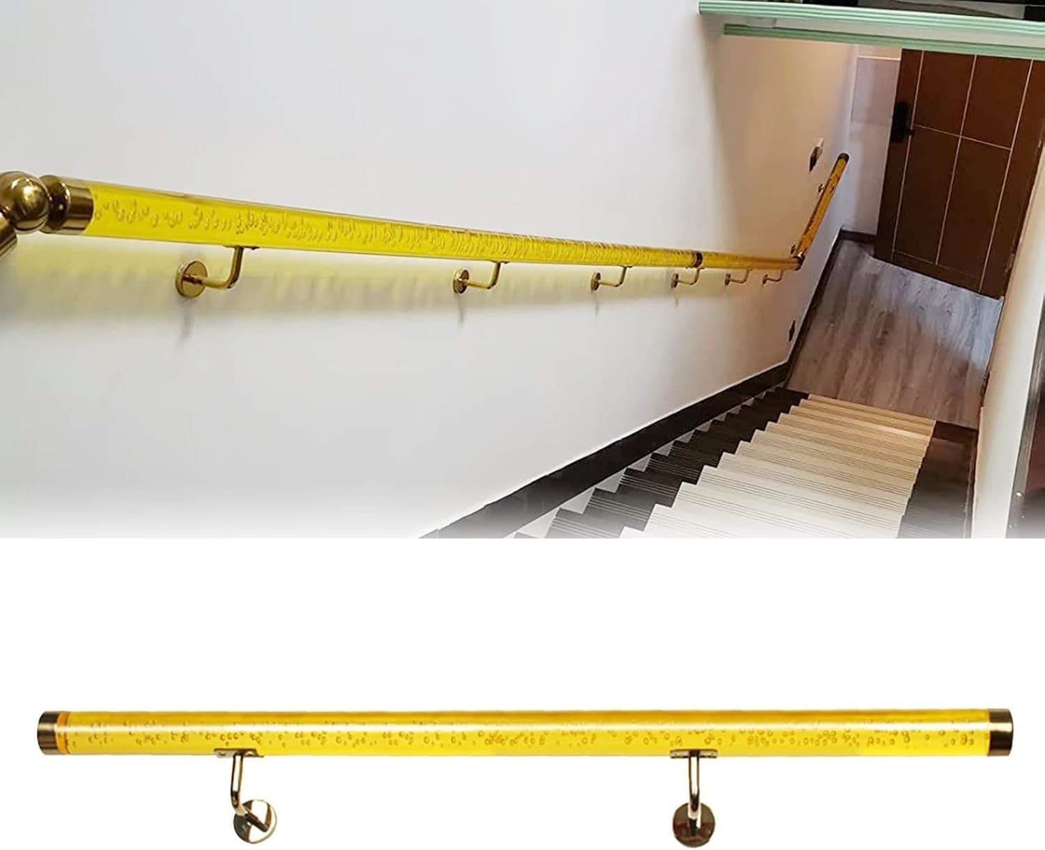 Handrail Staircase Hand Railing Safety Handrail Wall Mount Handrails ...