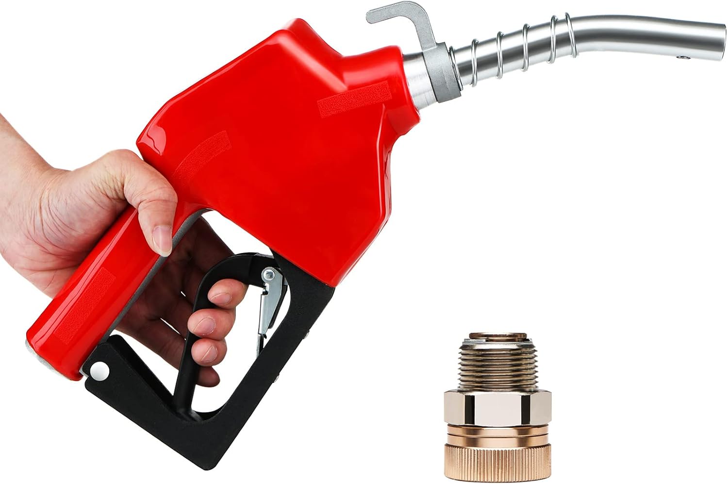 Brandclub - VEVOR Automatic Fuel Nozzle, 3/4" NPT Inlet Thread & 13/16 ...