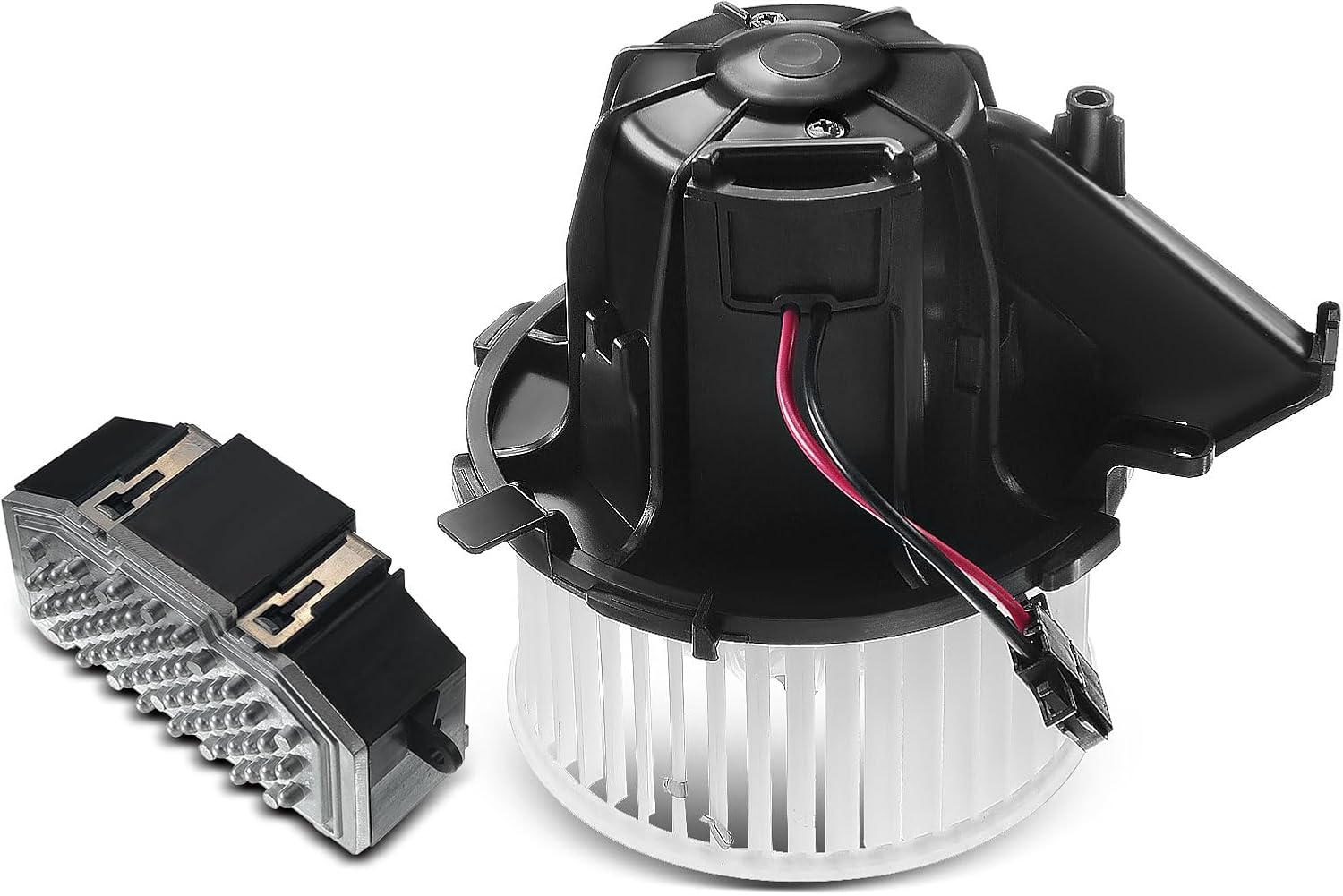 Amazon.com: A-Premium Front HVAC Heater Blower Motor and Resistor ...
