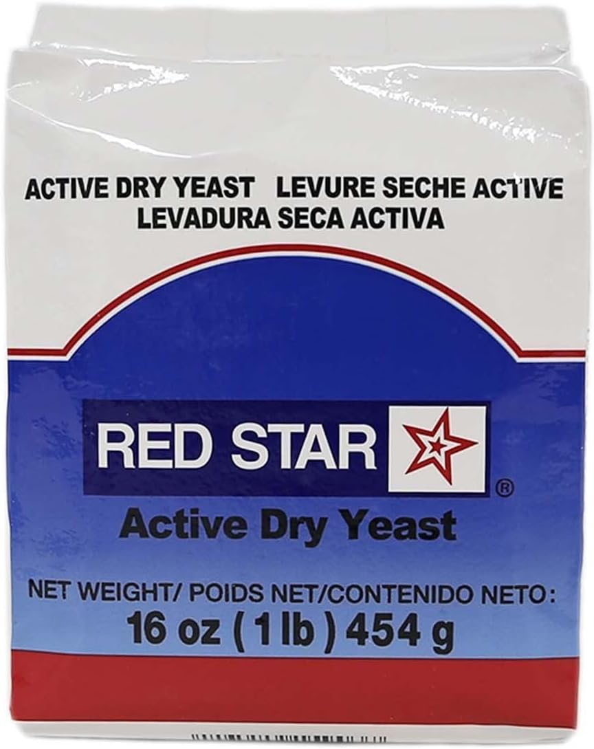 Amazon.com : Fleischmann's Yeast, Active, Dry, 0.75-Ounce Packet (Pack ...