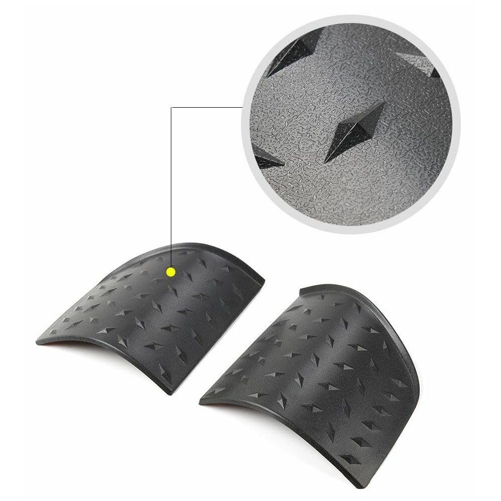 1997-2006 Jeep TJ Cowl Covers Rear Body Armor Corner Guards For Jeep ...