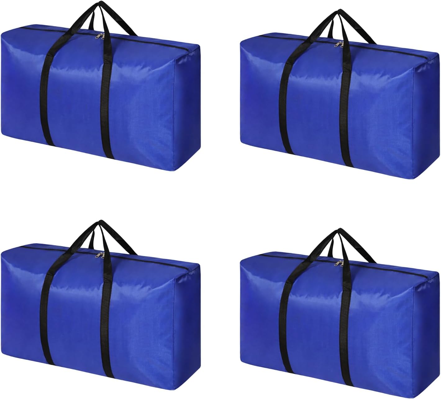 Amazon.com: QINGXIANGZI Extra Large Moving Bags: 4 Pack Storage Totes ...