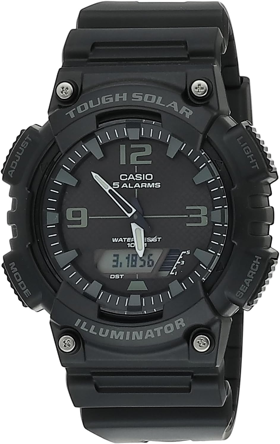 CASIO AUTO ILLUM AE1500WH-8B : Amazon.com.au: Clothing, Shoes & Accessories