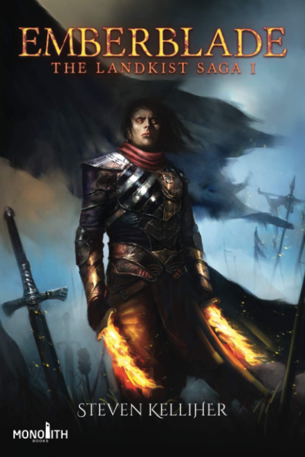 Emberblade: Kelliher, Steven: 9781913695101: Amazon.com: Books
