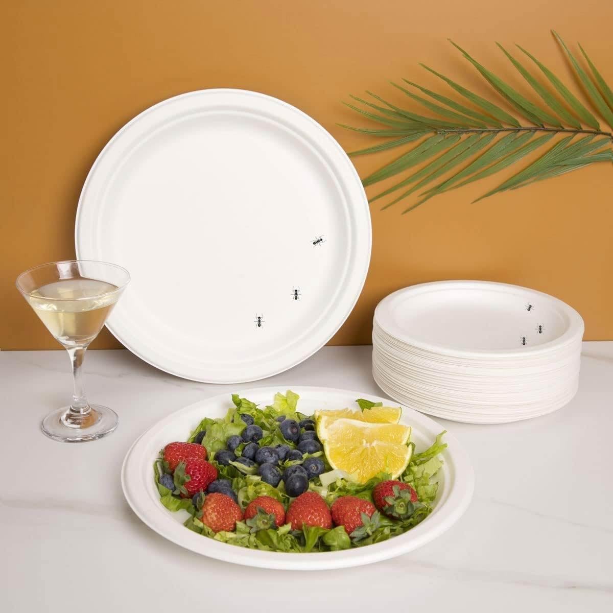 Melamine Plates With Ants Ants On A Summer Tablescape — Whispers Of