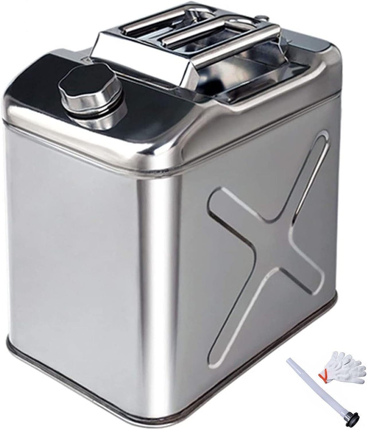 Amazon.co.jp: 燃料タンク 10L/15L/20L/25L/30L/35L/40L/50L/60L ガソリン携行缶 304ステンレス鋼 厚0.8mm 消防法適合品 軽油桶 燃料 ...