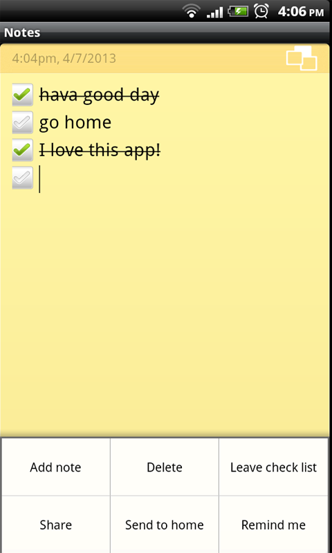Olive Notes - App on Amazon Appstore
