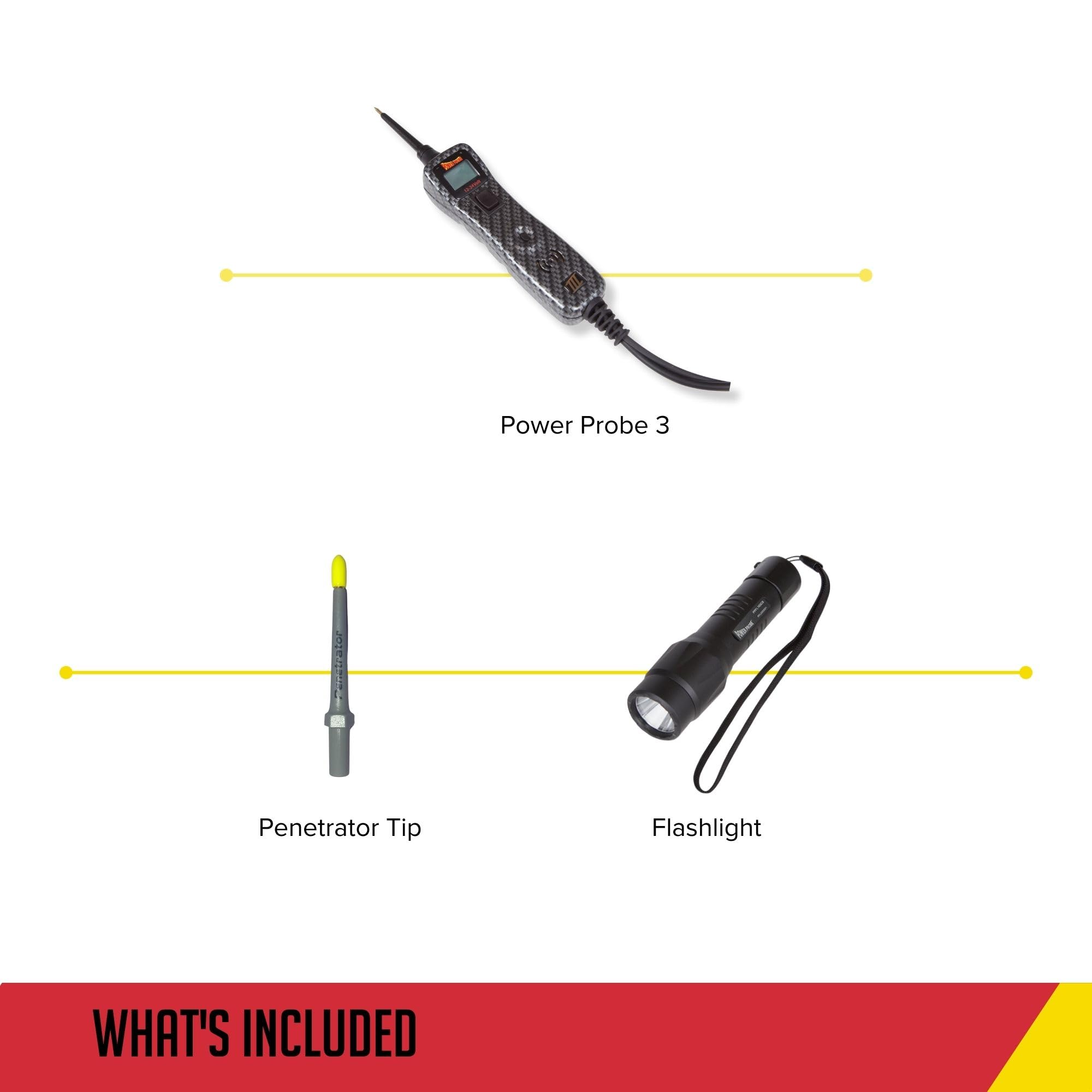 Snapklik.com : Power Probe Electrical Testing Kit