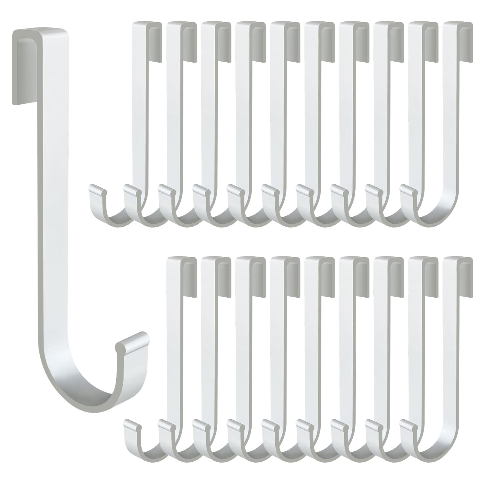 Amazon.com: UVKDEENK 20 pcs J Grid Wall Picture Hooks, Hanging Sink ...