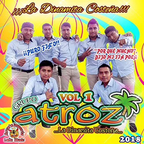 Amazon MusicでGrupo AtrozのVol. 1を再生する