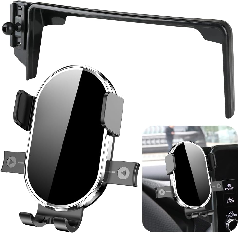 Amazon.com: musttrue Car Phone Holder for Honda HRV HR-V 2023 2024 2025 ...