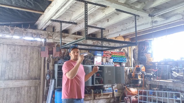 Watch A great way for more storage in your garage or shop on Amazon Live
