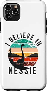 Amazon.com: iPhone 11 Pro Max Loch Ness Monster Cryptid Cryptozoology Men Women Nessie Case ...