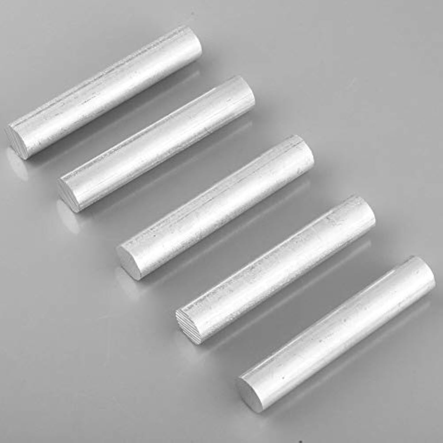Trolleyshop 5pcs 12mm x 100mm/0.47" x 3.94" High Purity 99% Magnesium ...