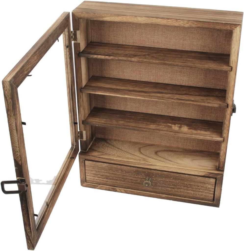 Amazon.com - 11×14 Wood Shadow Boxes Display Cases with Removable ...