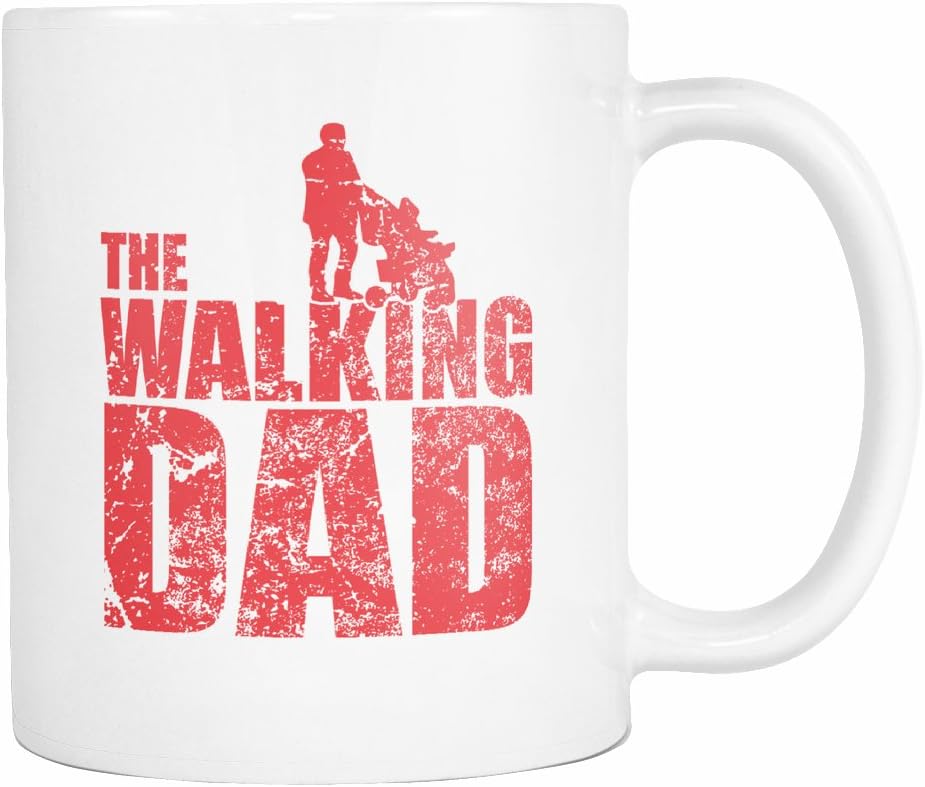 Amazon.com: The Walking Dad Coffee Mug, 11 Ounce : Home & Kitchen