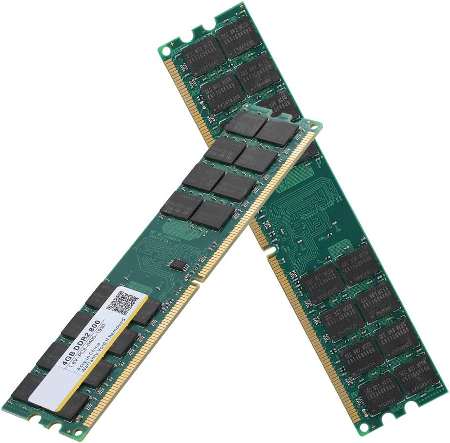 A-Tech 8GB (2 x 4GB) DDR3 1066MHz PC3-8500 Desktop RAM Kit | Non-ECC ...