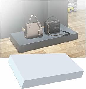 Amazon.com: LGEOELIAS Square Pedestal Stands,Window Display Raised Platform Base,Wedding Model ...