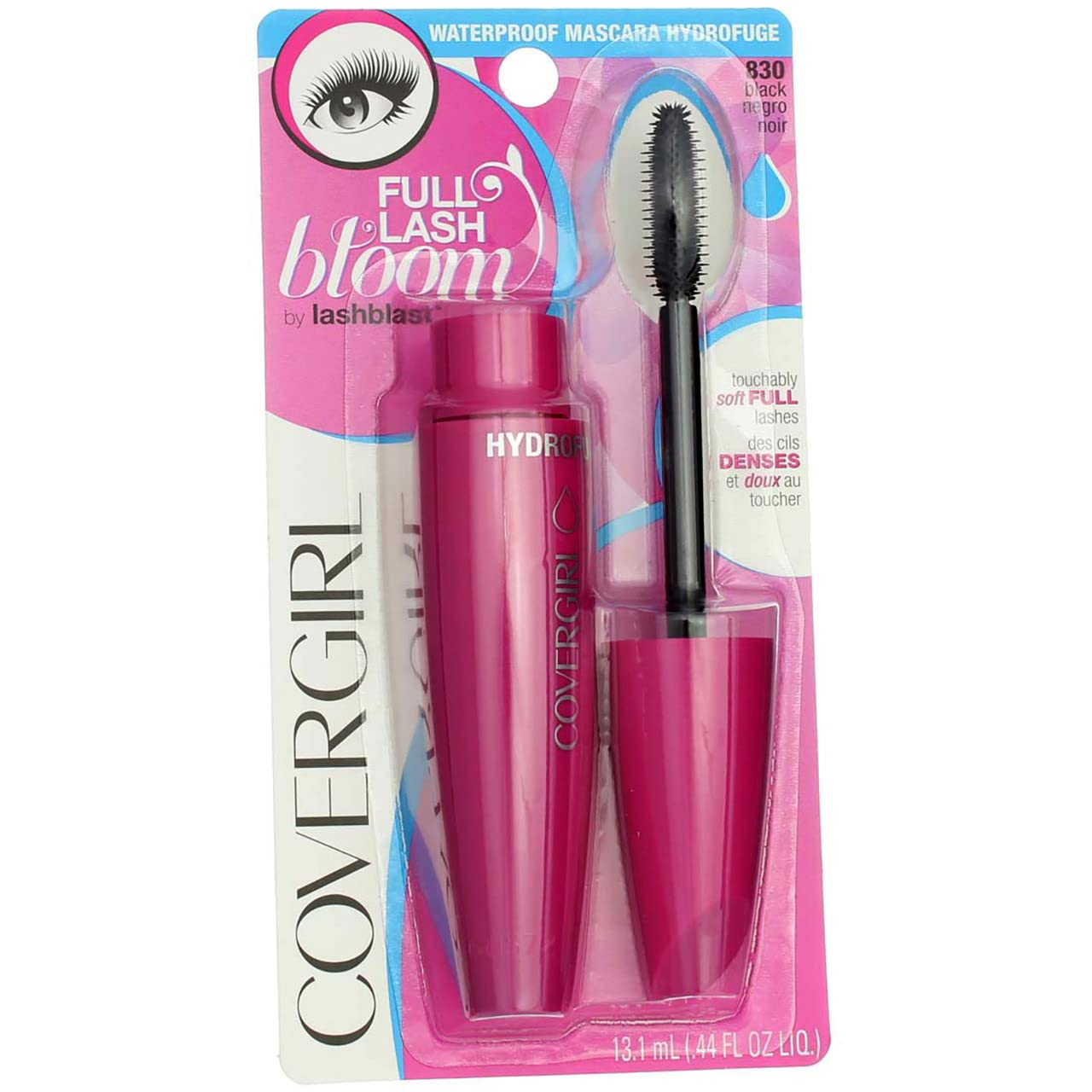 Amazon.com : Cover Girl Crded Mascara Full Lash Bloom 830 WP Black ...