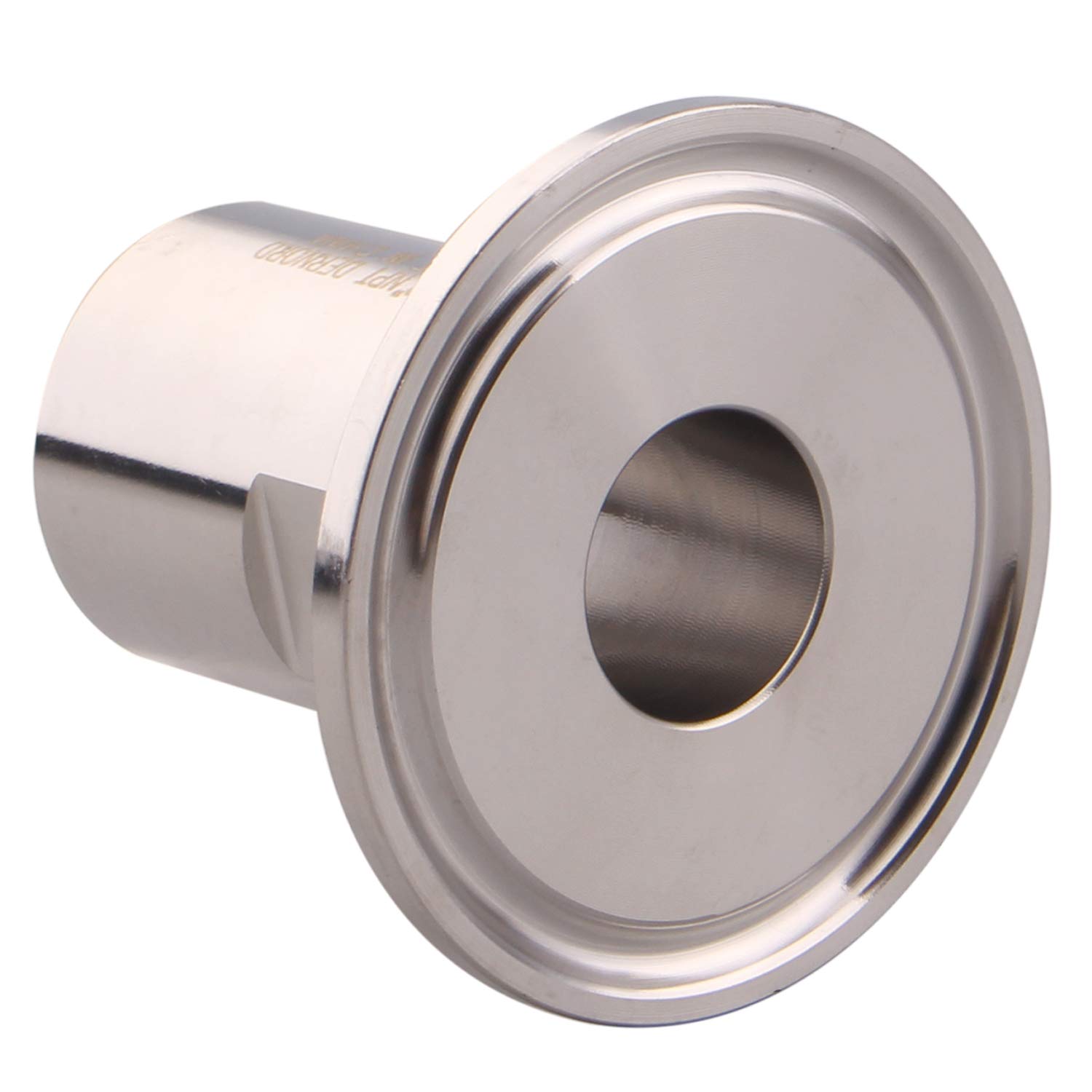 Snapklik.com : 1.5 Tri Clamp Adapter To 1/2 Inch FNPT Thread Ferrule ...