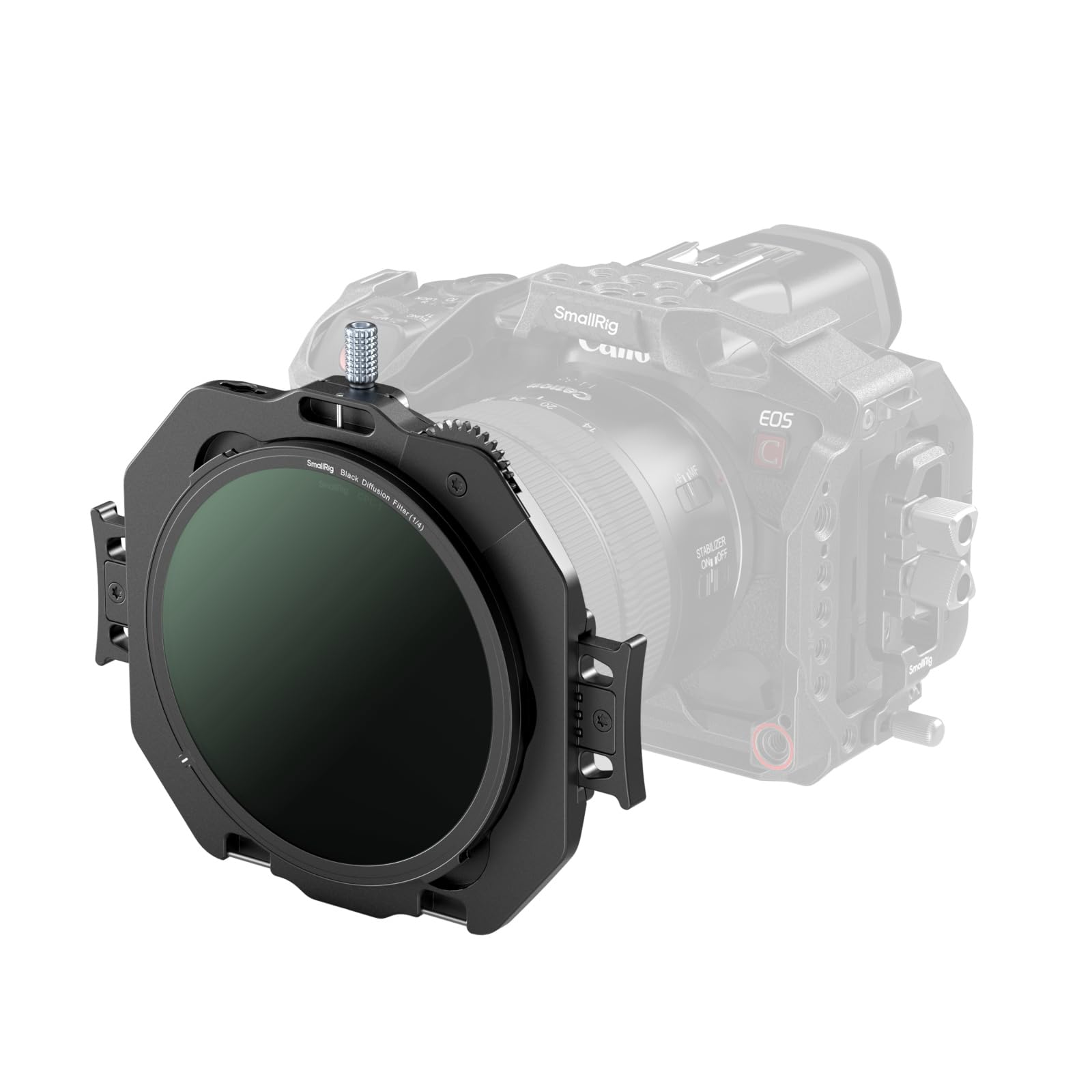 Amazon.com : SmallRig Filter Kit with Adjustable Clamp from 67mm - 82mm, with CPL Filter and ...