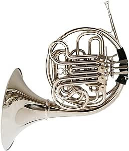 Amazon.com: Professional French Horn 4-key Double-row French Horn ...
