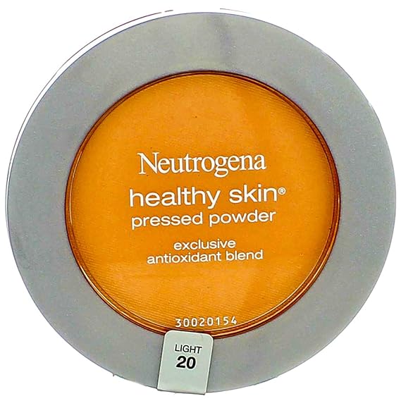 Amazon.com: Neutrogena Healthy Skin Pressed Makeup Powder Compact with ...