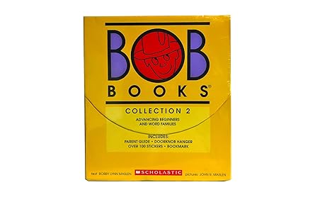 Bob Books Collection 2 Advancing Beginners and Word Families (Boxed Set ...