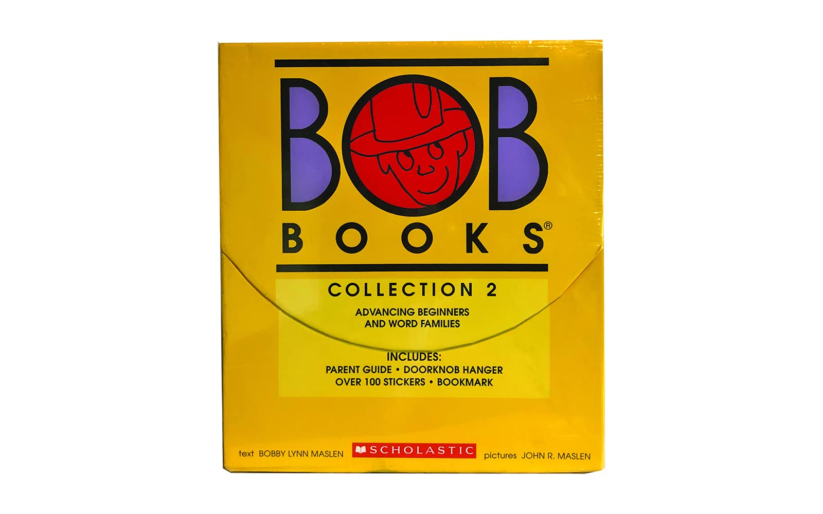 Bob Books Collection 2 Advancing Beginners and Word Families (Boxed Set ...