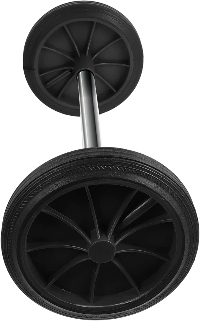 Amazon.com: Operitacx Small Trash Can Replacement Wheel Garbage Bin ...