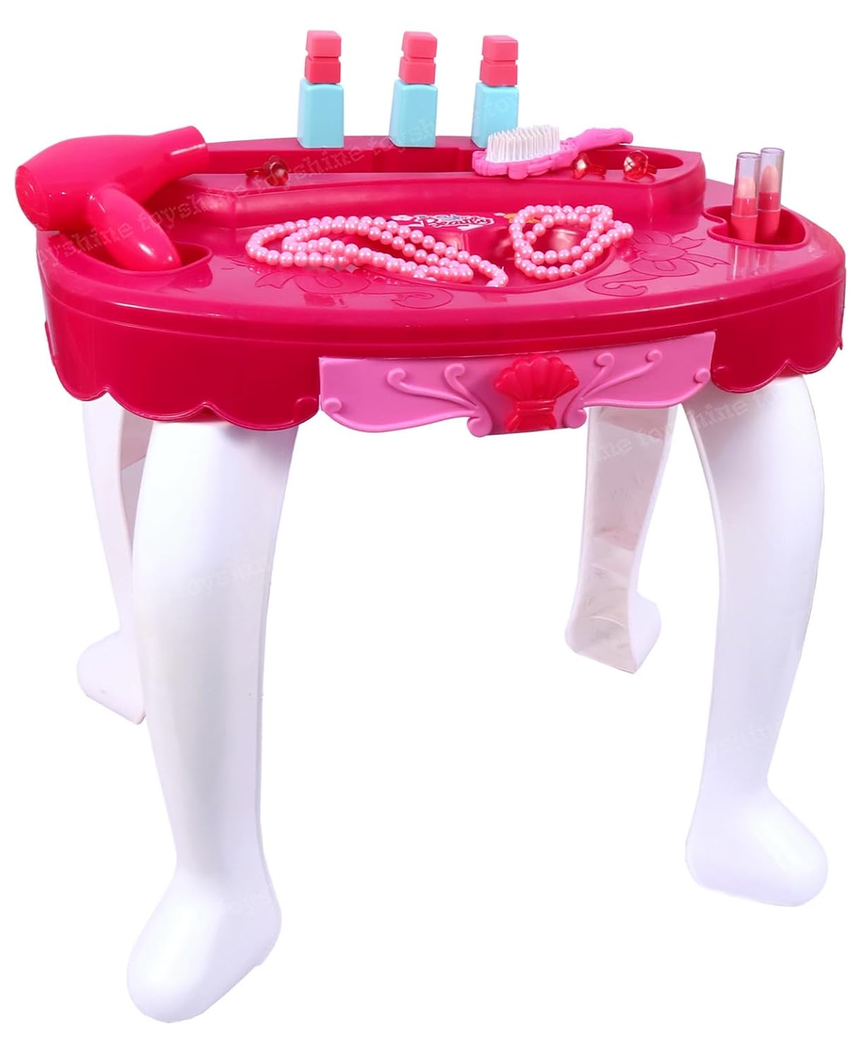 Toyshine Princess Make Up Vanity Table (D-Lite) : Amazon.in: Toys & Games