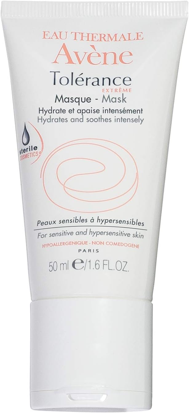 Avene Tolerance Sensitive Skin Mask 50 ml : Amazon.co.uk: Beauty