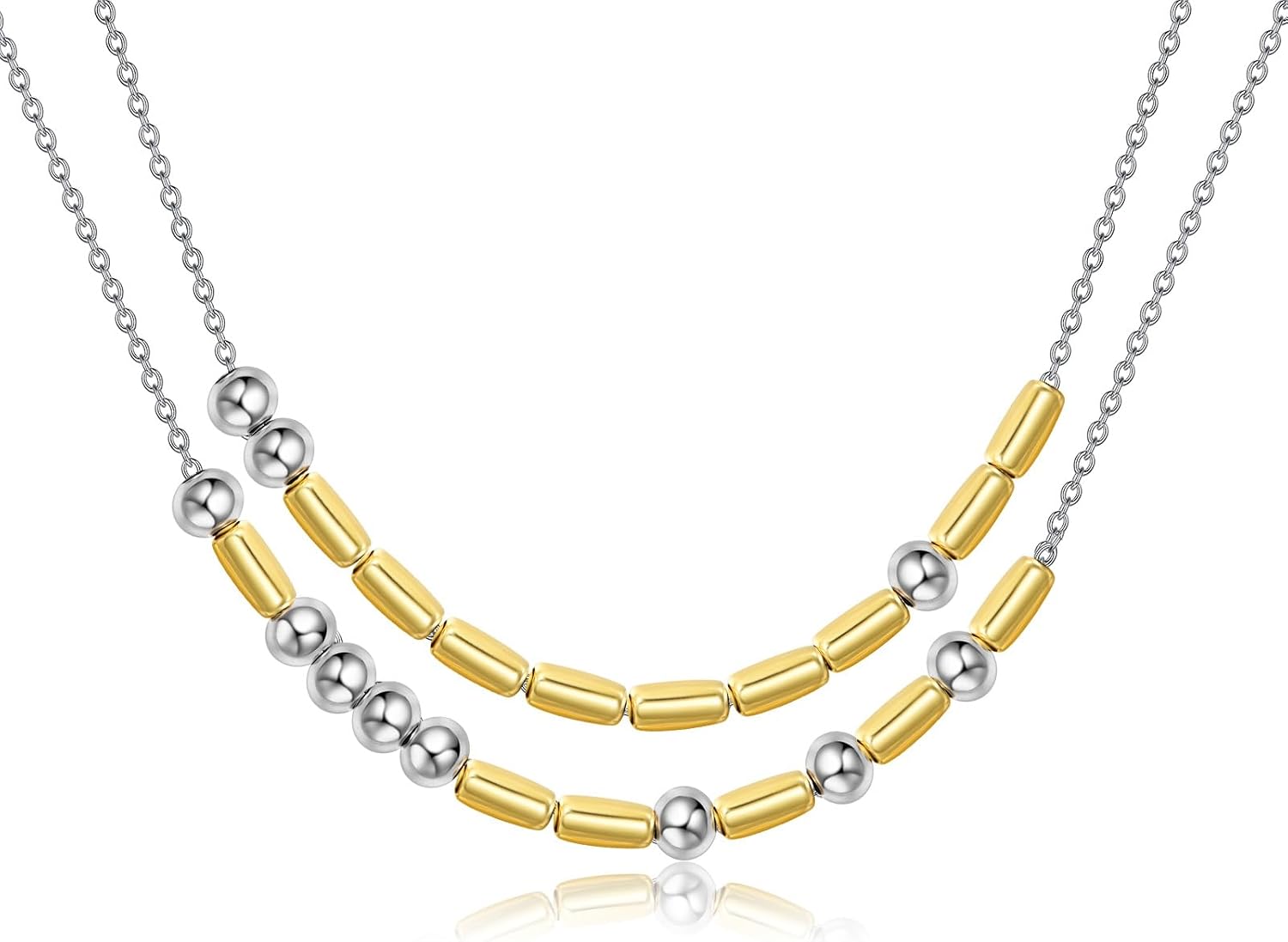 Amazon.com: KNTTZZI Morse Code Necklace Sterling Silver Good Luck ...