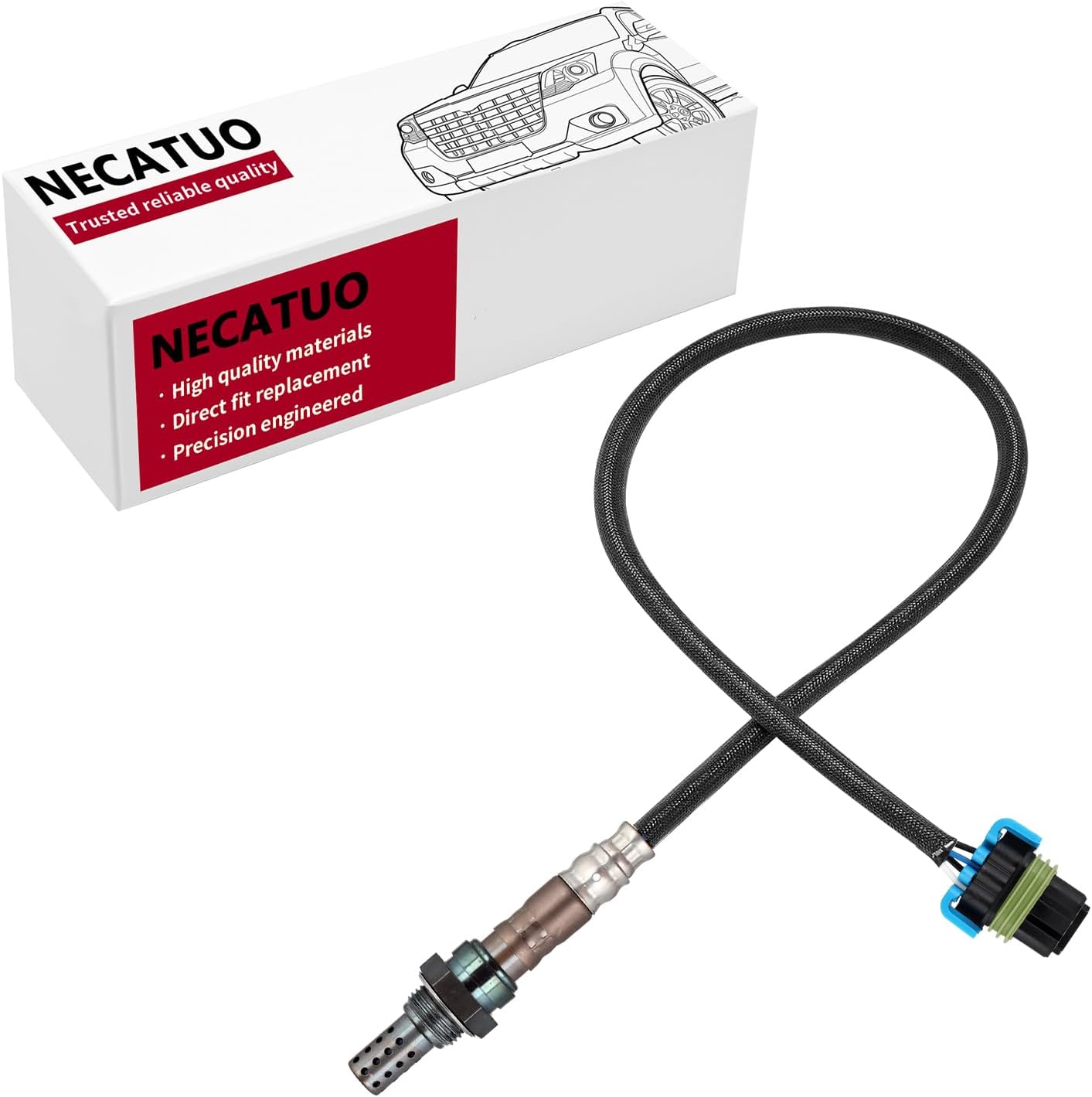 Amazon.com: OEM Oxygen Sensor O2 Sensor 250-24491 12617332 Upstream or ...