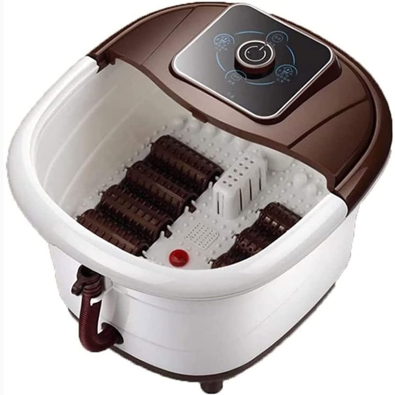 Amazon.com: Foot Spa Bath Massager with Automatic Shiatsu Massaging ...