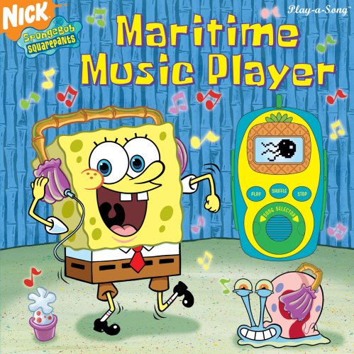 Spongebob Squarepants Maritime Music Player with Other (Play-A-Song ...