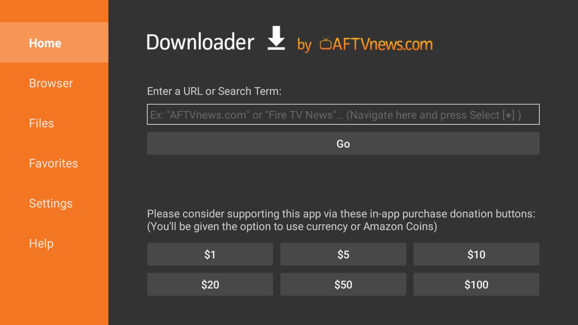Downloader: app su Amazon Appstore