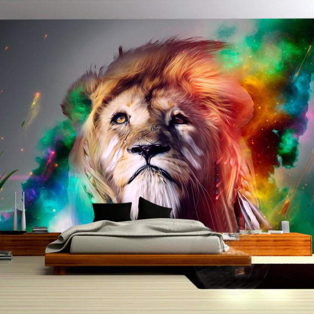 Lion Design Wallpaper