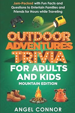 Amazon.com: Outdoor Adventures Trivia for Adults and Kids: Jam-Packed ...