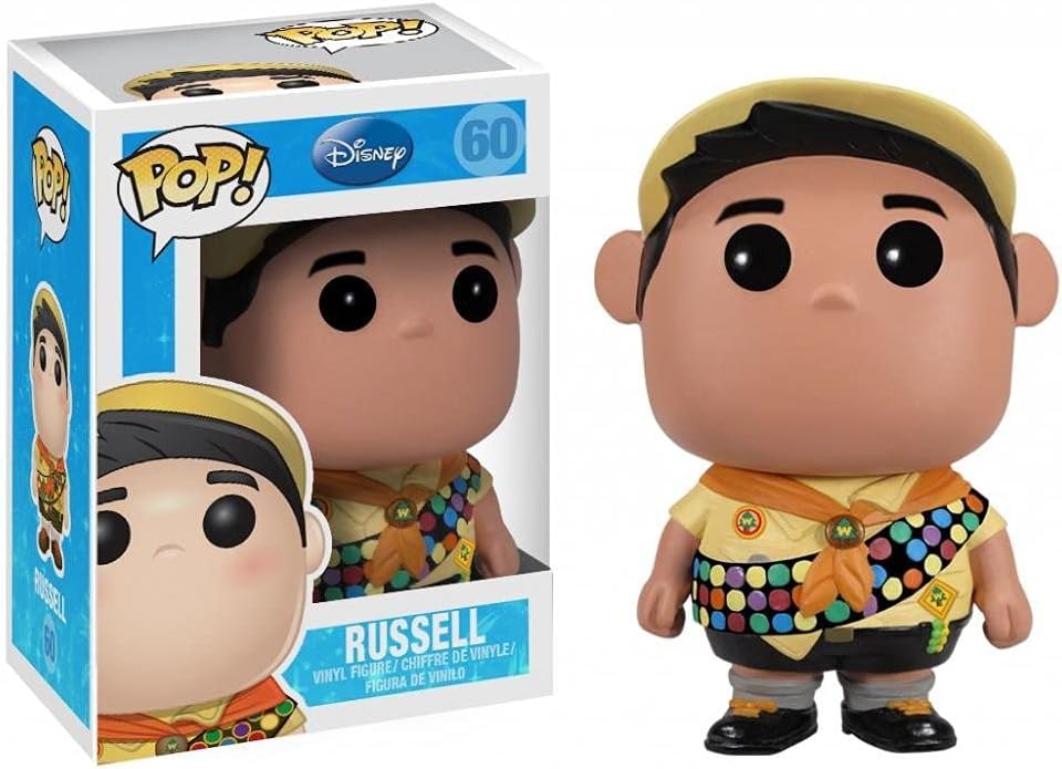Amazon.com: Funko POP Disney Series 5: Russell Vinyl Figure : Toys & Games