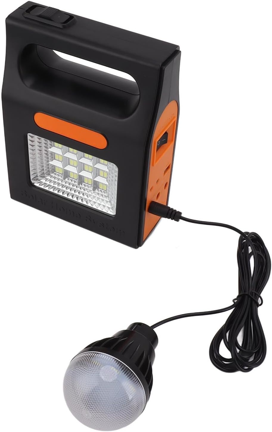 Sistema de iluminación del generador solar con el panel solar 9.8 ft ...