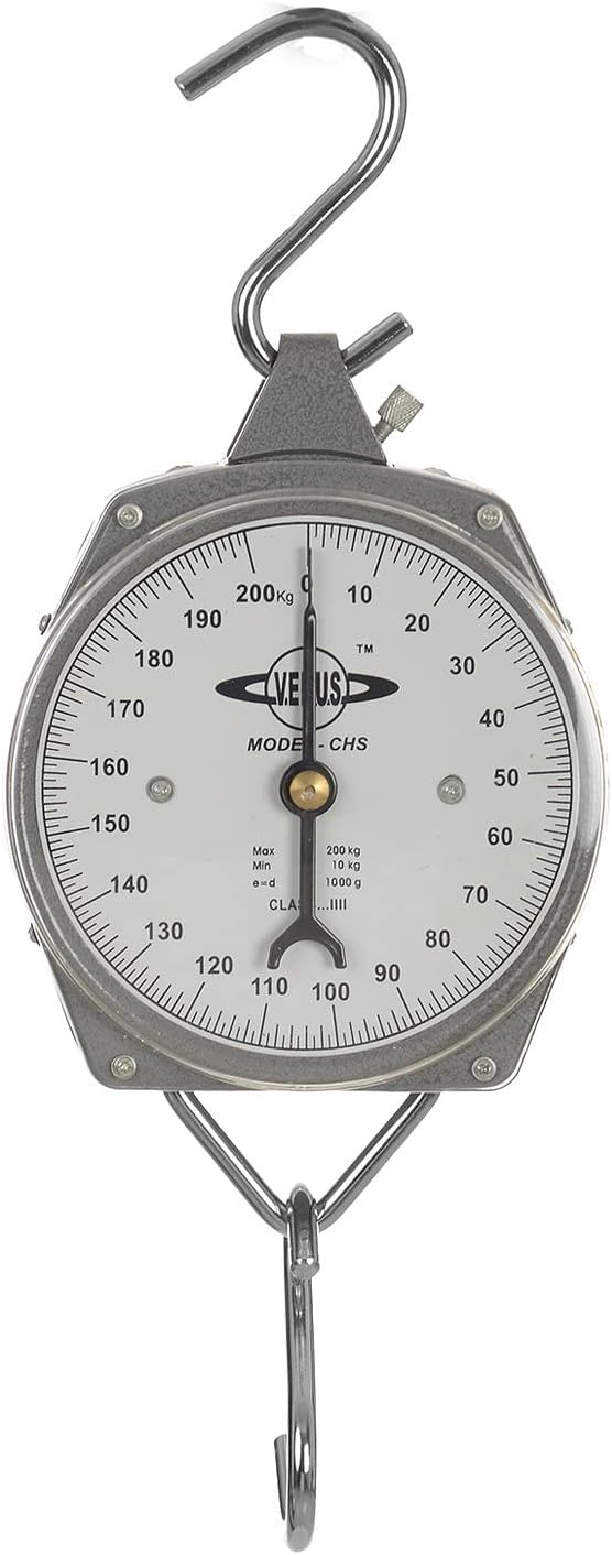 Atipriya Venus Commercial Hanging Weighing Scale - 200Kg, Silver ...
