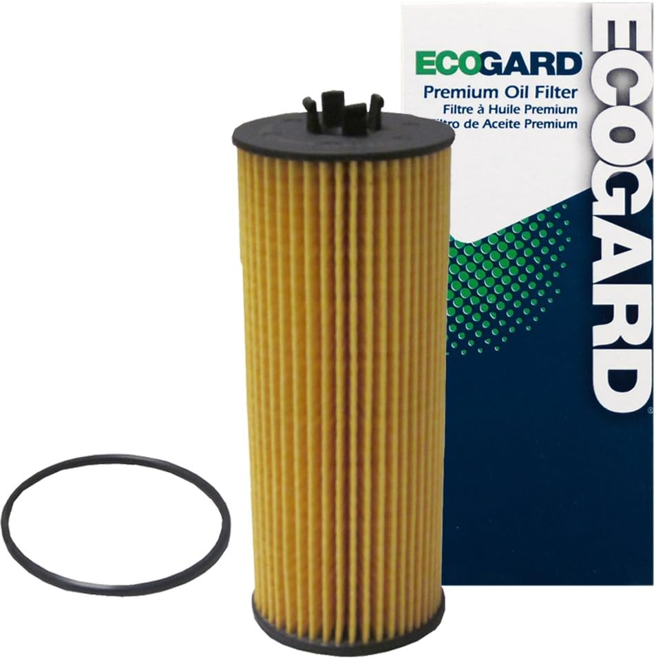 Amazon.com: ECOGARD X10186 Premium Cartridge Engine Oil Filter for ...