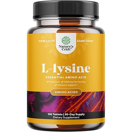 Amazon.com: Pure Encapsulations L-Lysine - Essential Amino Acid ...