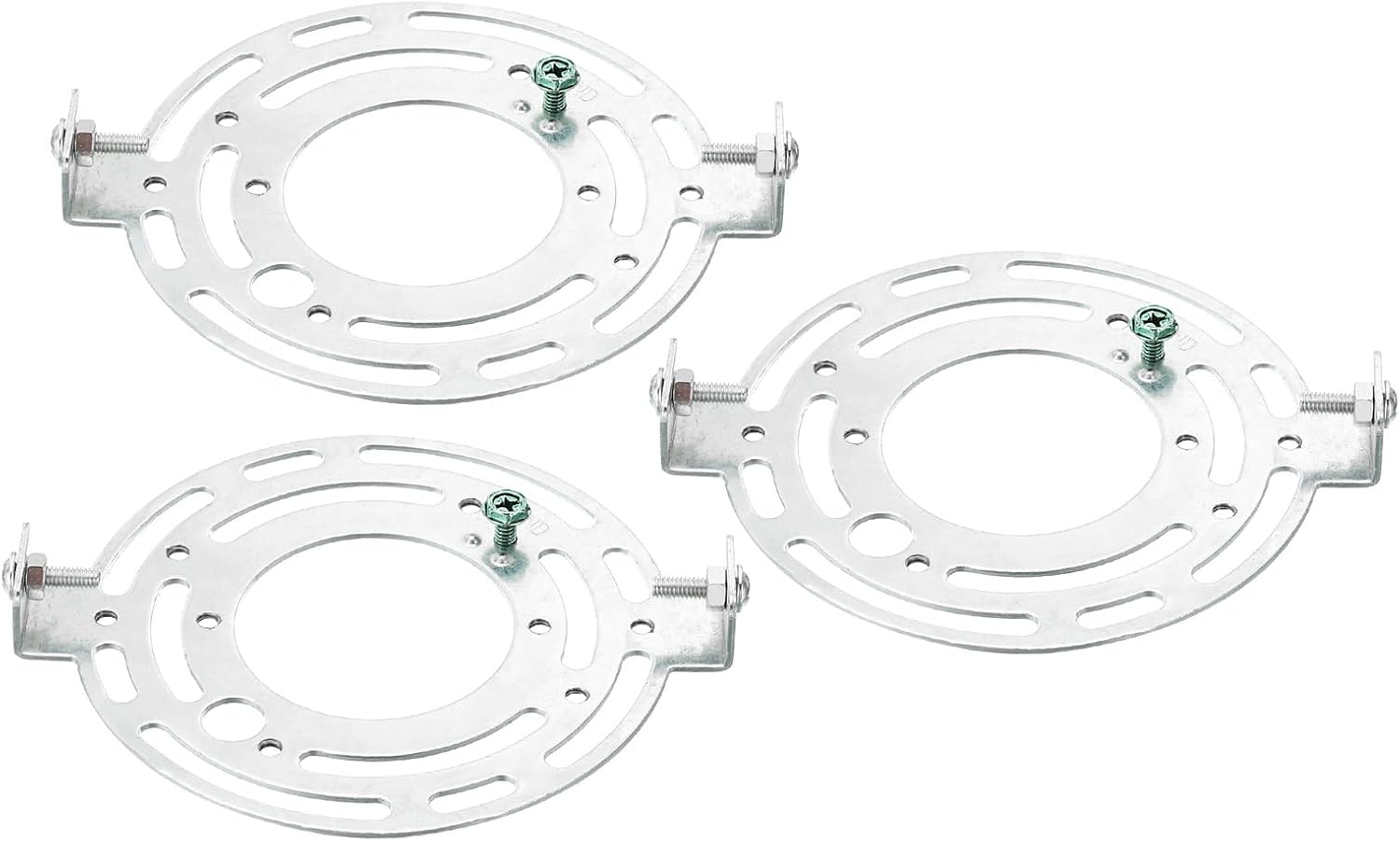 PATIKIL 120mm (4.72") Universal Light Fixture Mounting Bracket Kit ...